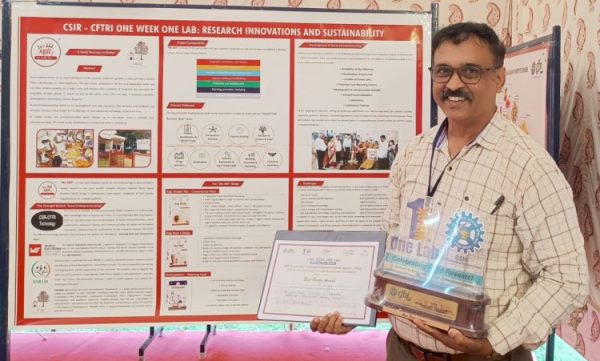 CSIR-CFTRI: GRAAM’s WE Mill Project won the Award for Best Poster in ...