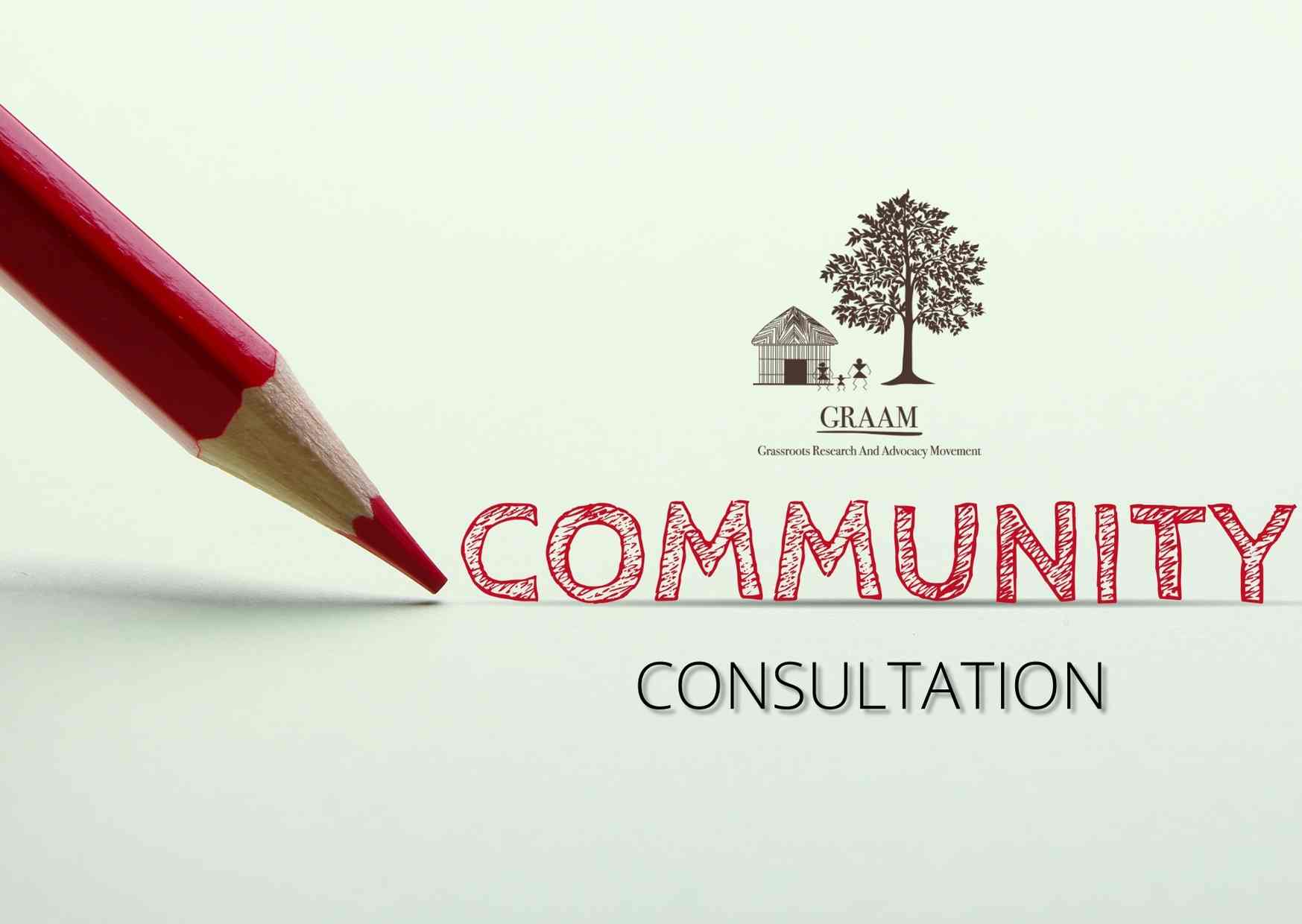 Community Consultation - GRAAM