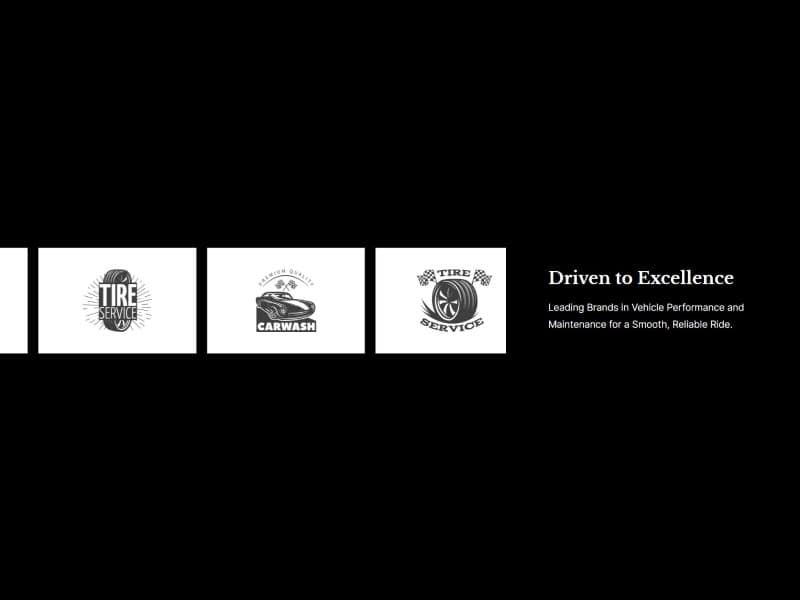 Logo Marquee with Automotive Services - GRAAM