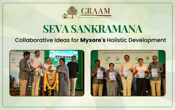 Seva Sankramana- Collaborative Ideas for Mysore's Holistic Development ...