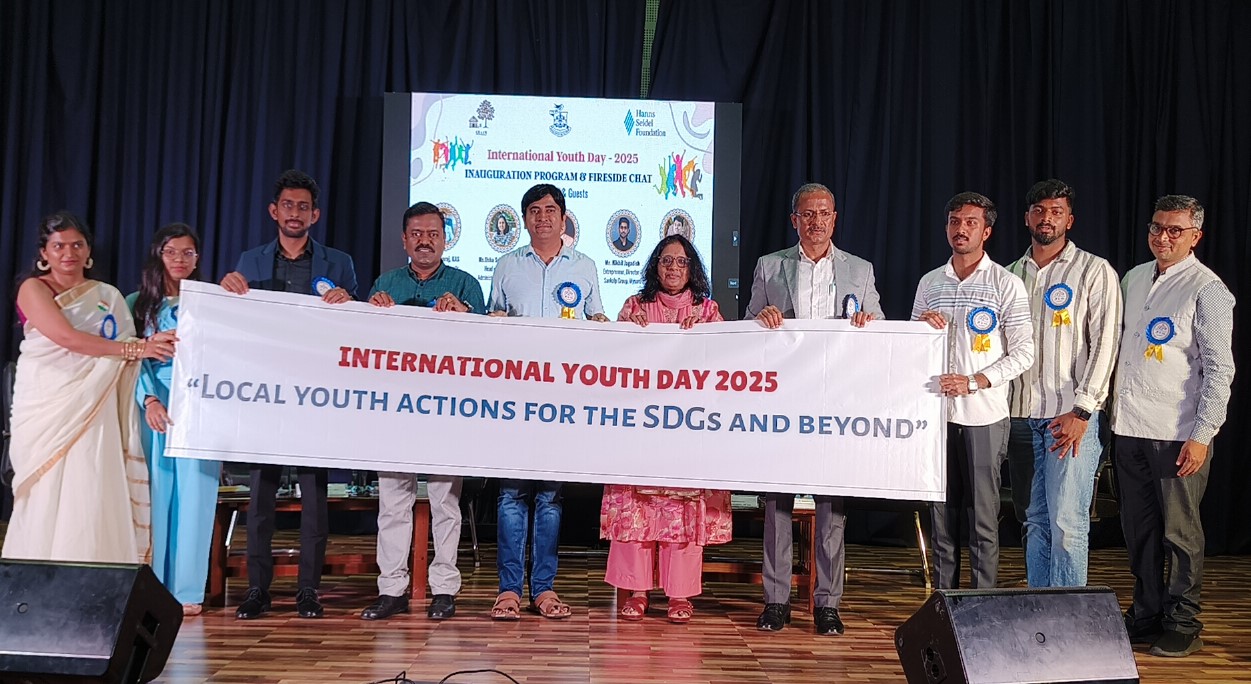 International Youth Day Inspires Civic Action Among Mysuru Students - GRAAM