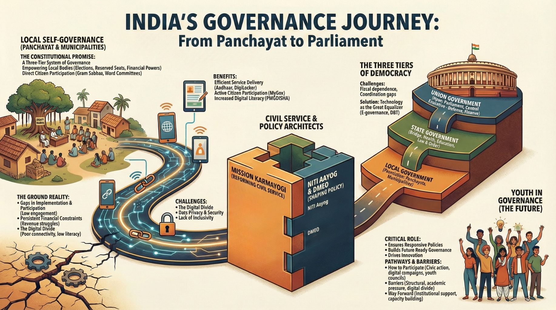 73rd and 74th Constitutional Amendments: How Local Self-Governance ...