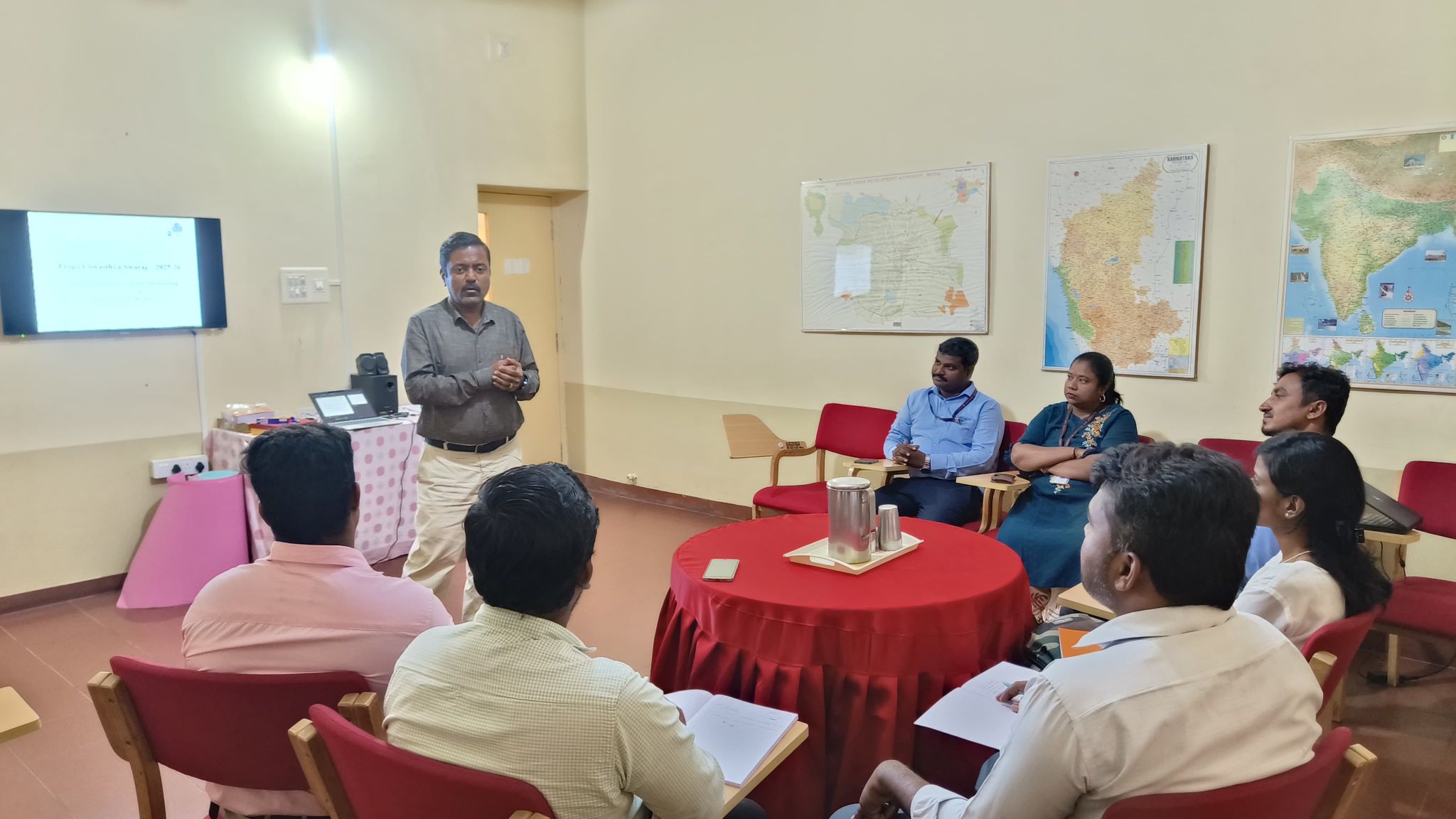Empowering Grassroots Change: GRAAM's Community Team Induction for ...